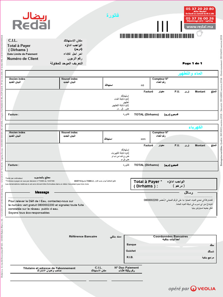 11 Redal Factures 06X2024 | PDF