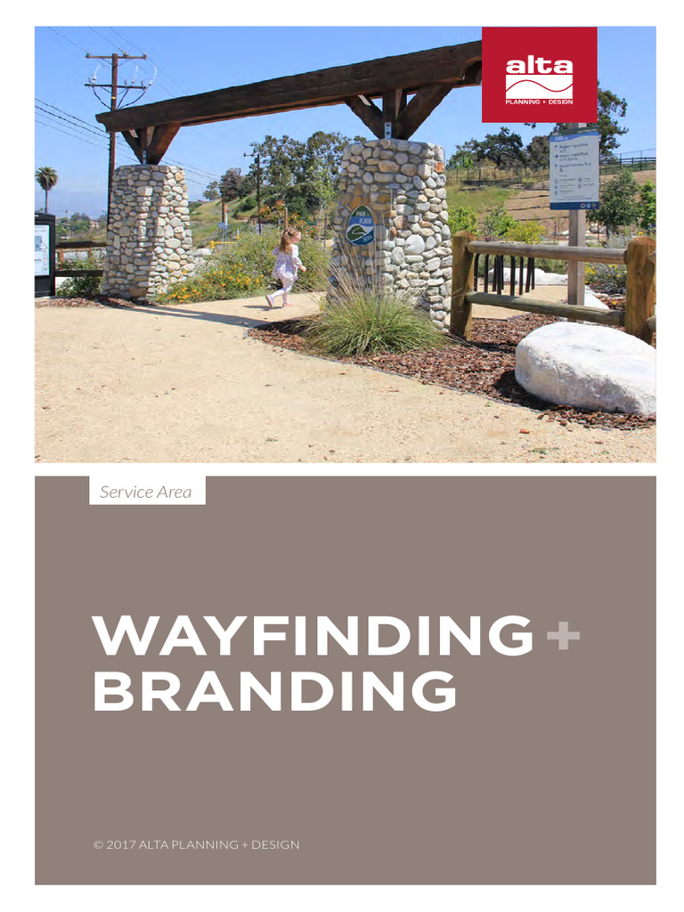 Wayfinding Signage Alta Planning Design | PDF | Transport | Land Transport