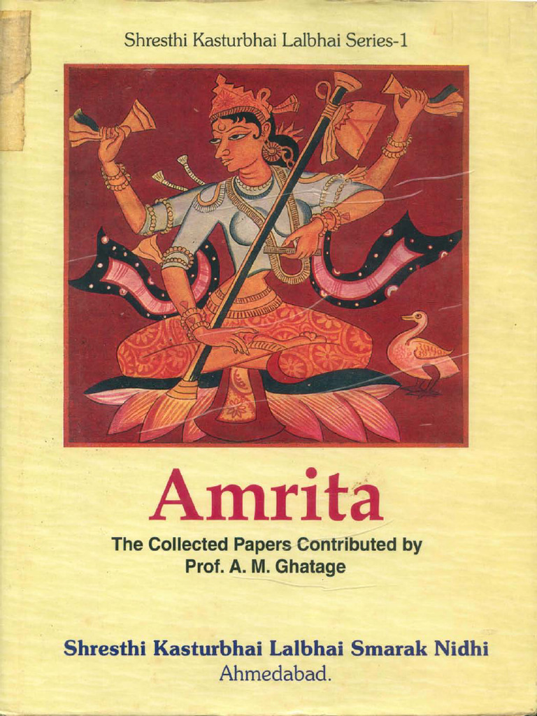 Amrita-Collected Papers by AM Ghatage | PDF