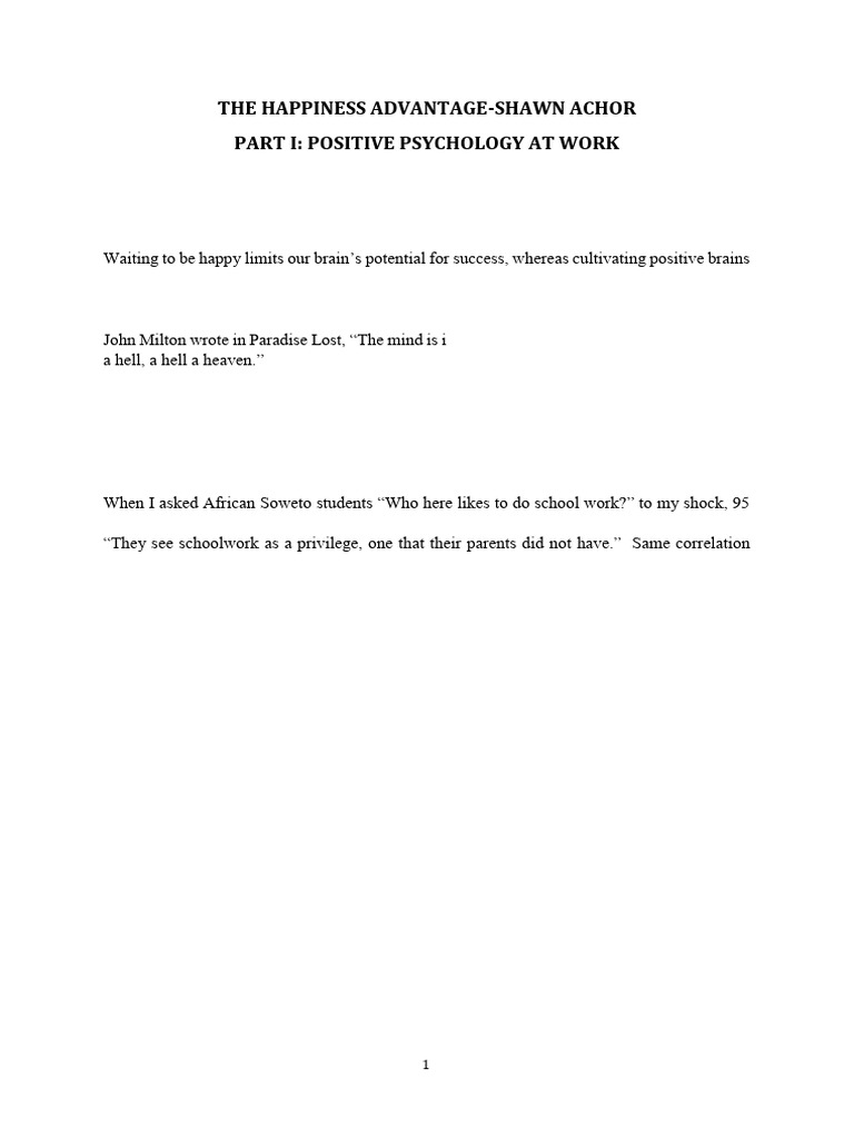 C3 - N14 - The Happiness Advantage by Shawn Achor - 240125 - 212252 ...