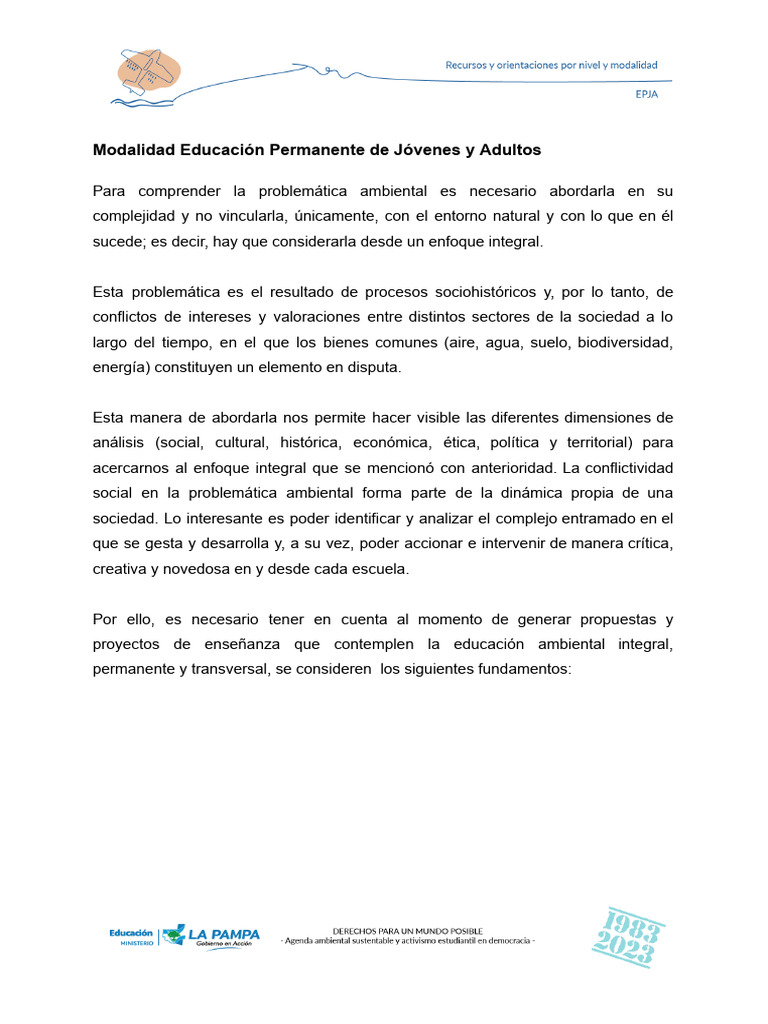 EPJA | PDF | Infografia | Entorno natural