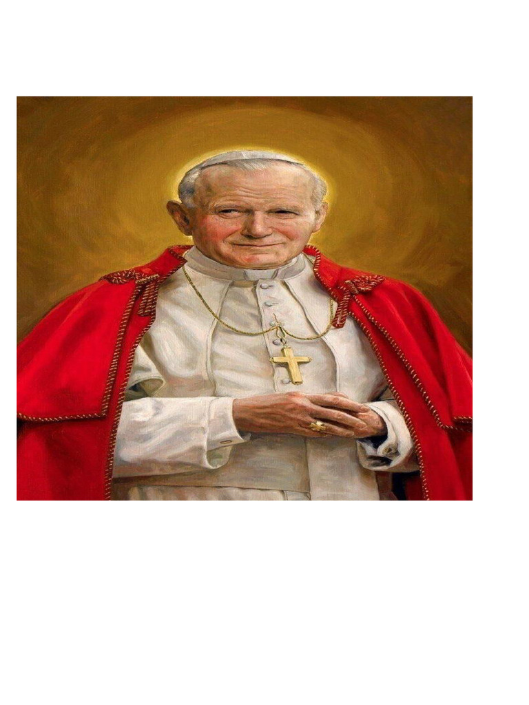 Biografía de Juan Pablo II - 241126 - 082023 | PDF | Papa juan pablo ii ...