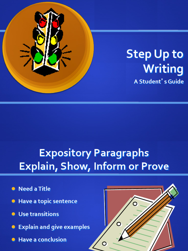 Step-Up-to-Writing | PDF | Reason