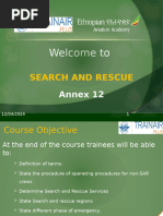 SAREX Guidance for SAR Exercises | PDF | Search And Rescue | Evaluation