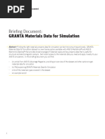Getting Started With Granta EduPack | PDF | Polyethylene | Databases