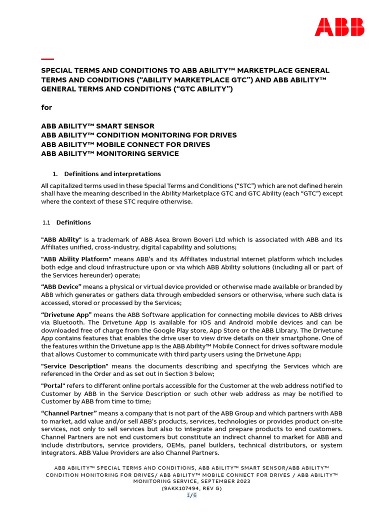 STC For Smart Sensor - Condition Monitoring For Drives - Mobile Connect ...