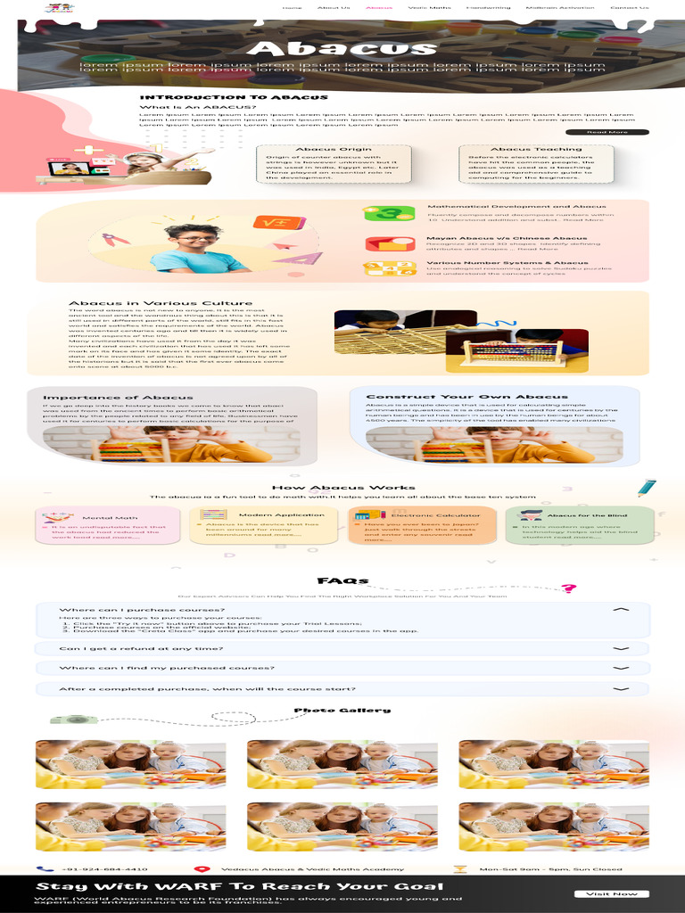 Abacus | PDF | Mathematics