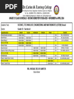 STEM Reviewer Grade11 Sem1 | PDF