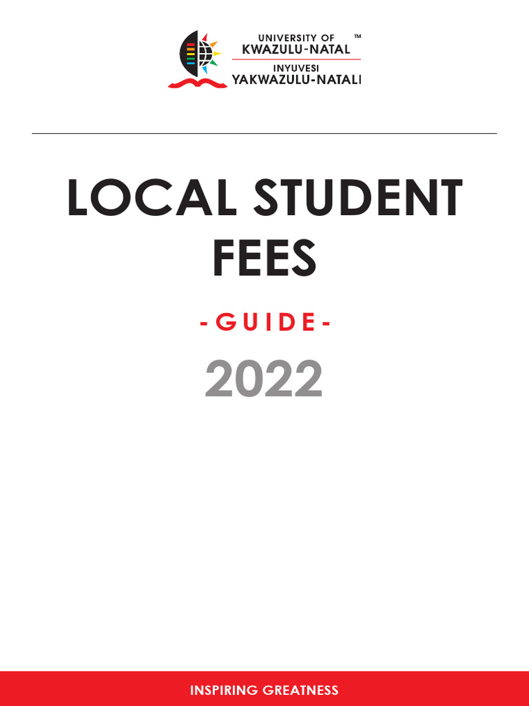 Fee Booklet 2022 Local Students | PDF | Debit Card | Postgraduate Education