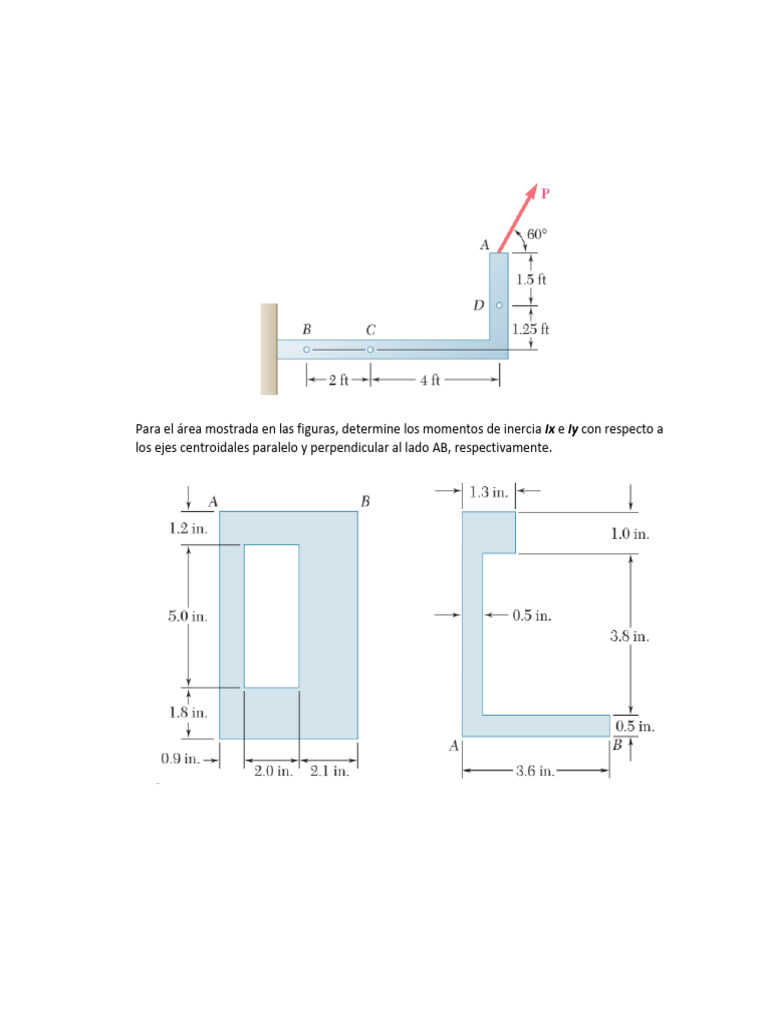 Problemas de Mecánica Estructural | PDF