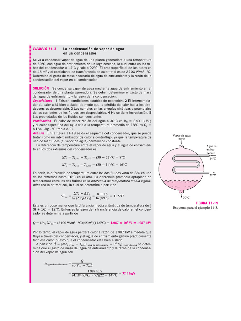 Ejer 4 Intercambiadores (1) | PDF