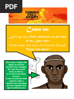 Things Fall Apart Novel | PDF