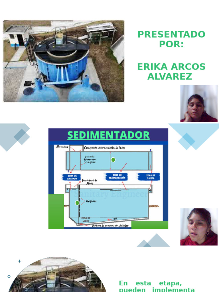 Esquema Ptar Sedimentador | PDF