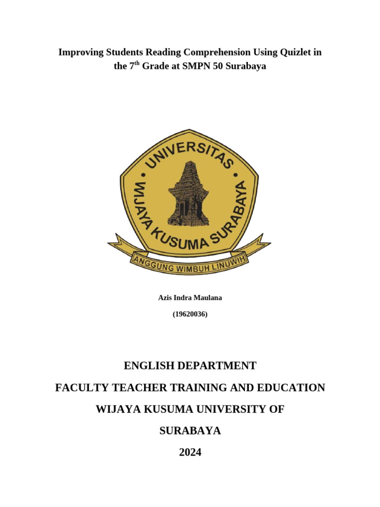 Appendixes FULL Merged | PDF | Narrative | Reading Comprehension