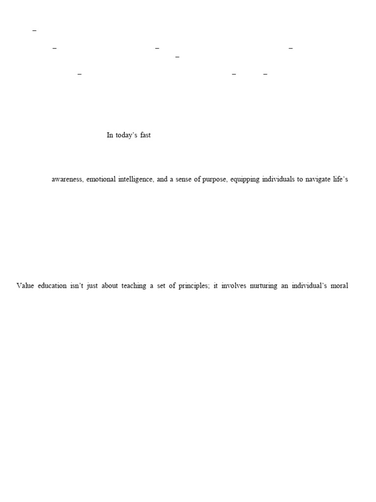 VE Study Material (Unit 1 To 4) | PDF | Humanism | Ahimsa