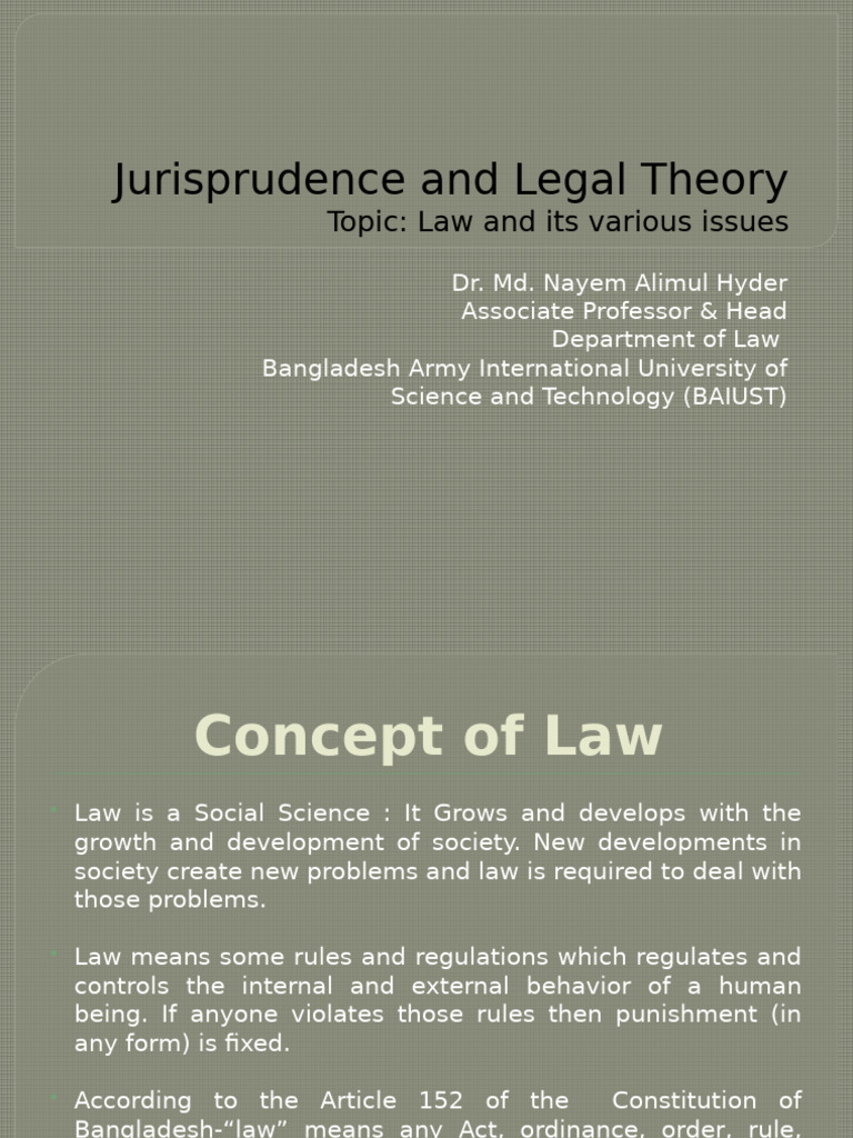 LAW Definition Claas Sources Advan Disadvan | PDF | Jurisprudence ...