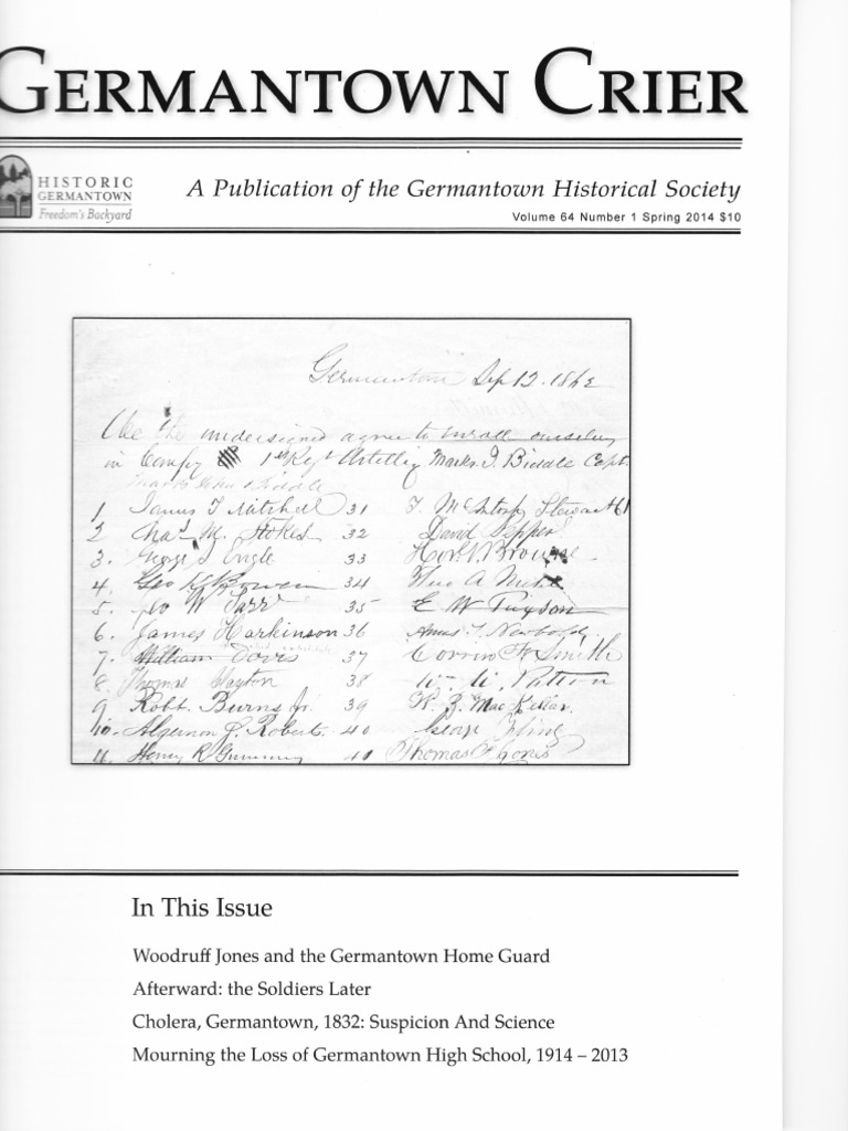 Crier - Mourning The Loss of Germantown High School | PDF