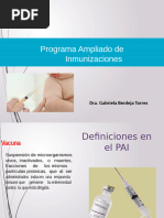 Esquema Pai Completo | PDF | Vacunas | Sarampión