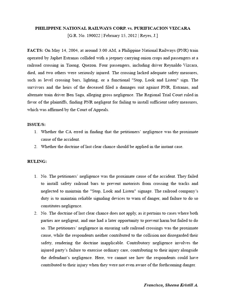 Torts And Damages Pdf Negligence Damages