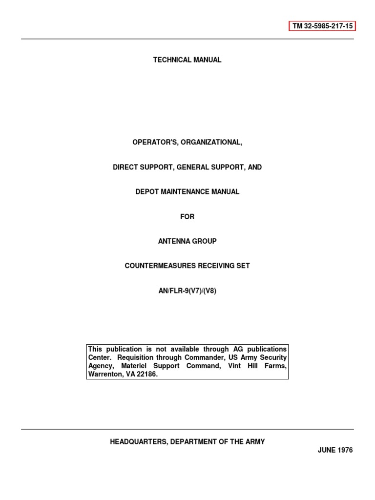 Wullenweber Type Shortwave SIGINT System 3 MHZ To 30 MHZ | PDF ...