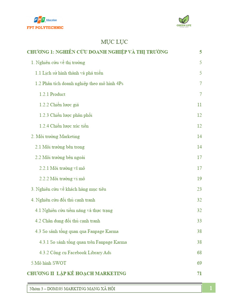 ASM Nhóm 3 - Sản Phẩm Làm Từ Thiên Nhiên | PDF