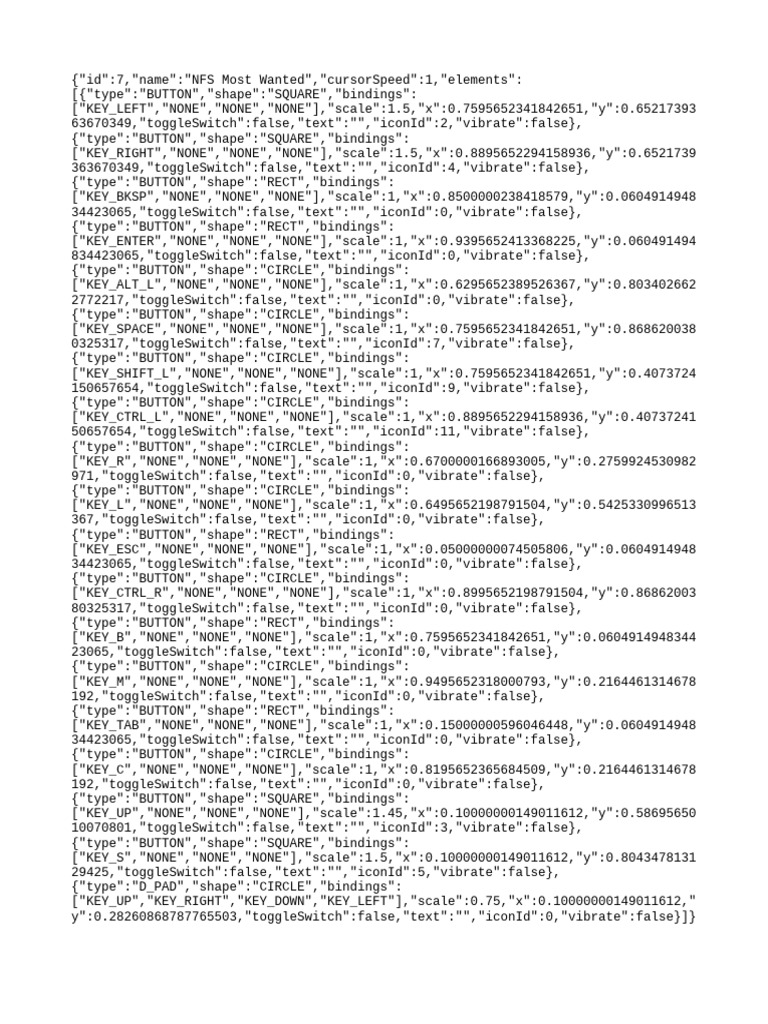 NFS Most Wanted.icp | PDF | Geometric Objects | Euclidean Geometry
