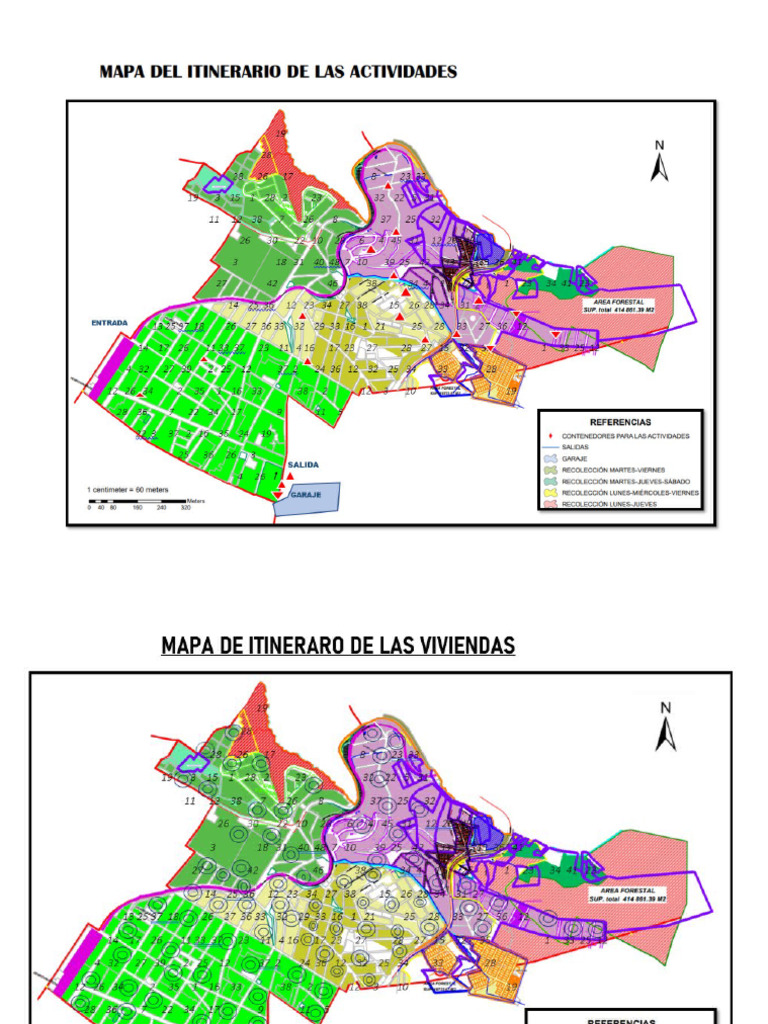Mapas Residuos | PDF