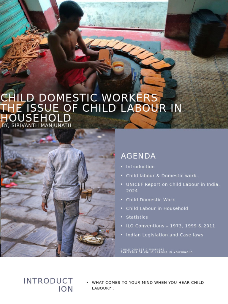 Child Domestic Workers | PDF | Child Labour | Domestic Worker