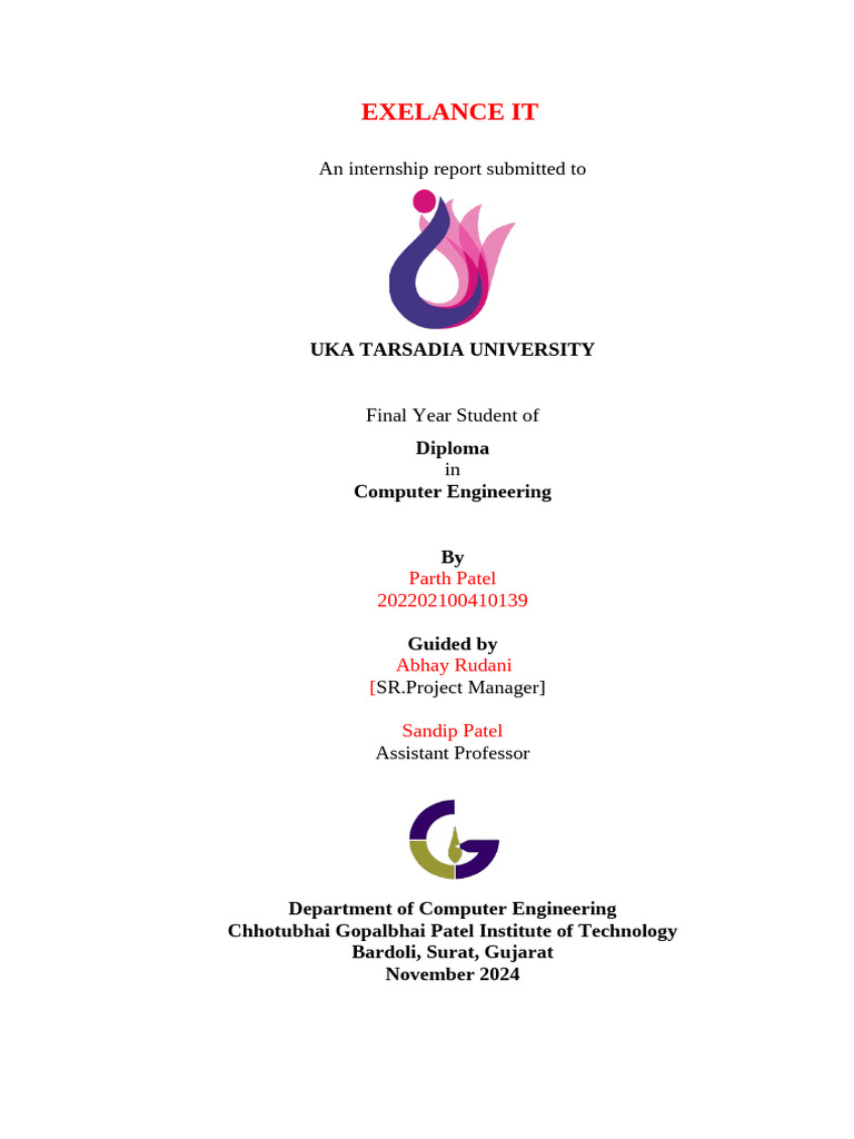 parth.report | PDF | Computer Programming | Mentorship