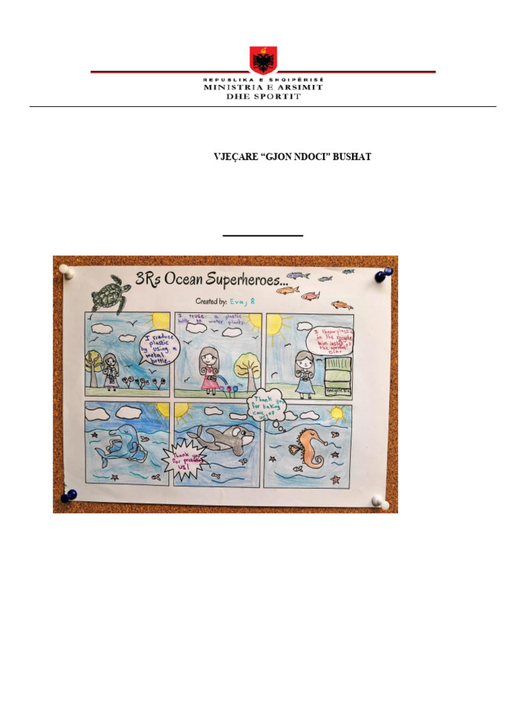 Project Plan Klasa 5 Comic Strip | PDF | Comic Strips | Plot (Narrative)