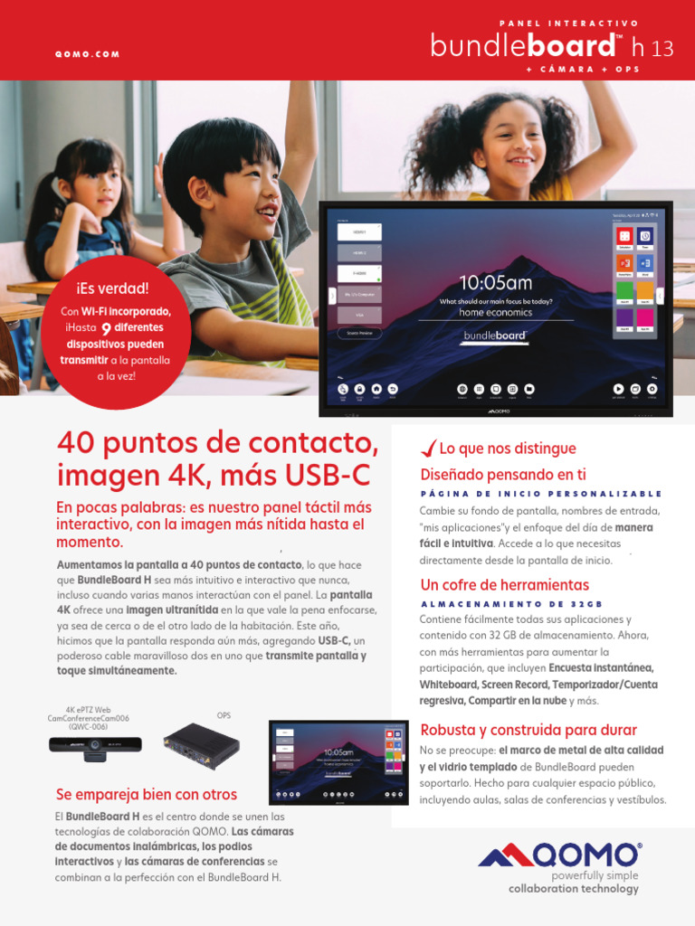 BundleBoard H_QOMO_86- PERU COMPRAS-pantalla+cámara+ops | PDF | Pantalla táctil | Tecnología de ...