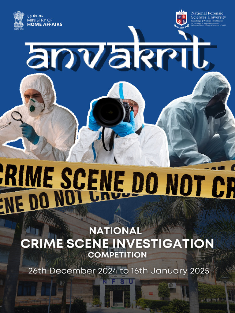 Category I - 12 + Undergrad - Behind The Facts - National Crime Scene ...