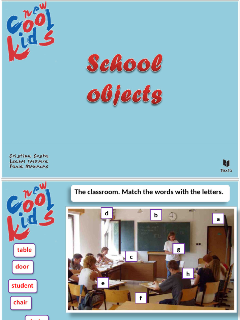 School Objects | PDF
