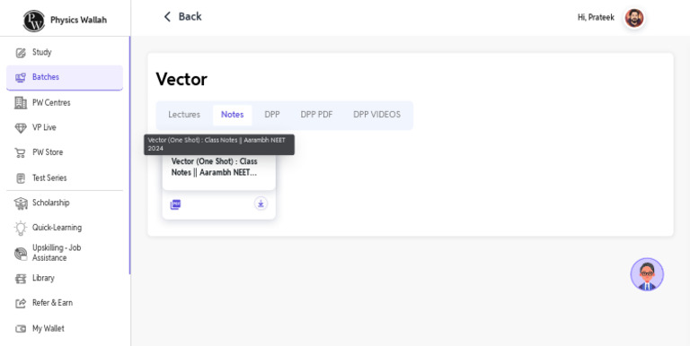 Study - Physics Wallah | PDF