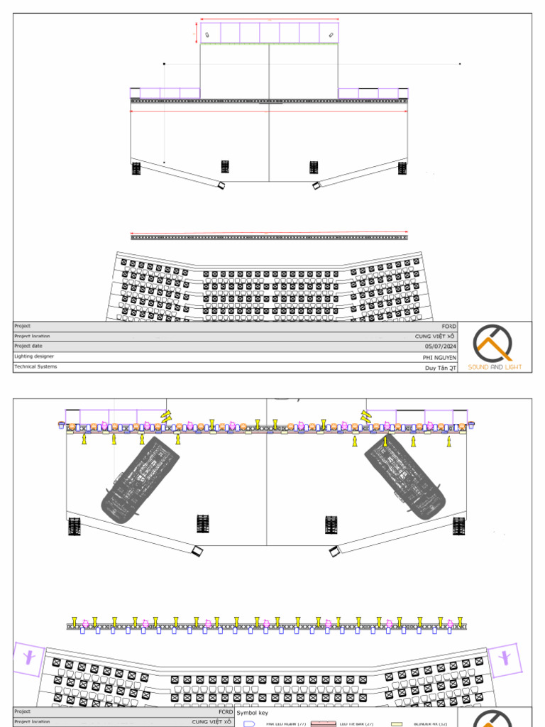 LIGHTING PLOT - FORD - QT Update | PDF