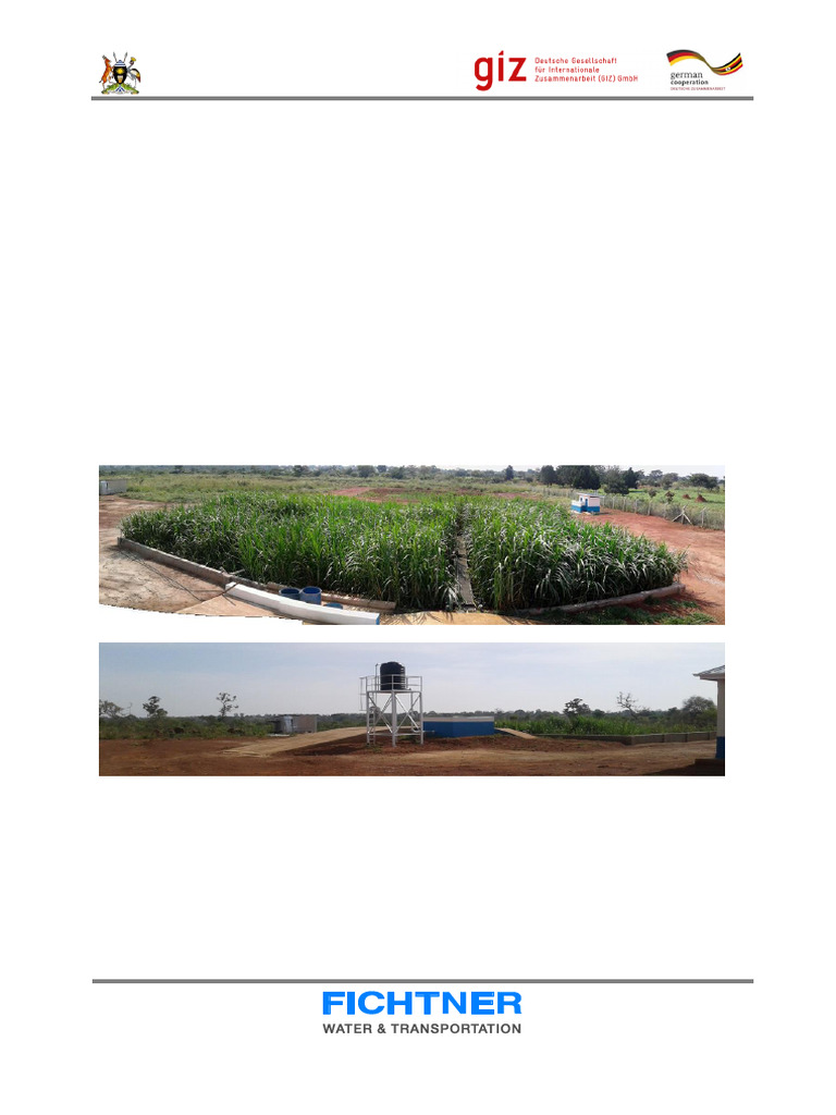 National Guidelines For O&M For Small FSTP 2019 | PDF | Sanitation ...