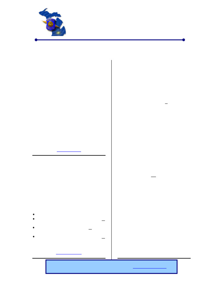 MSP Legal Update No. 66 238184 7 | PDF | Felony | Common Law