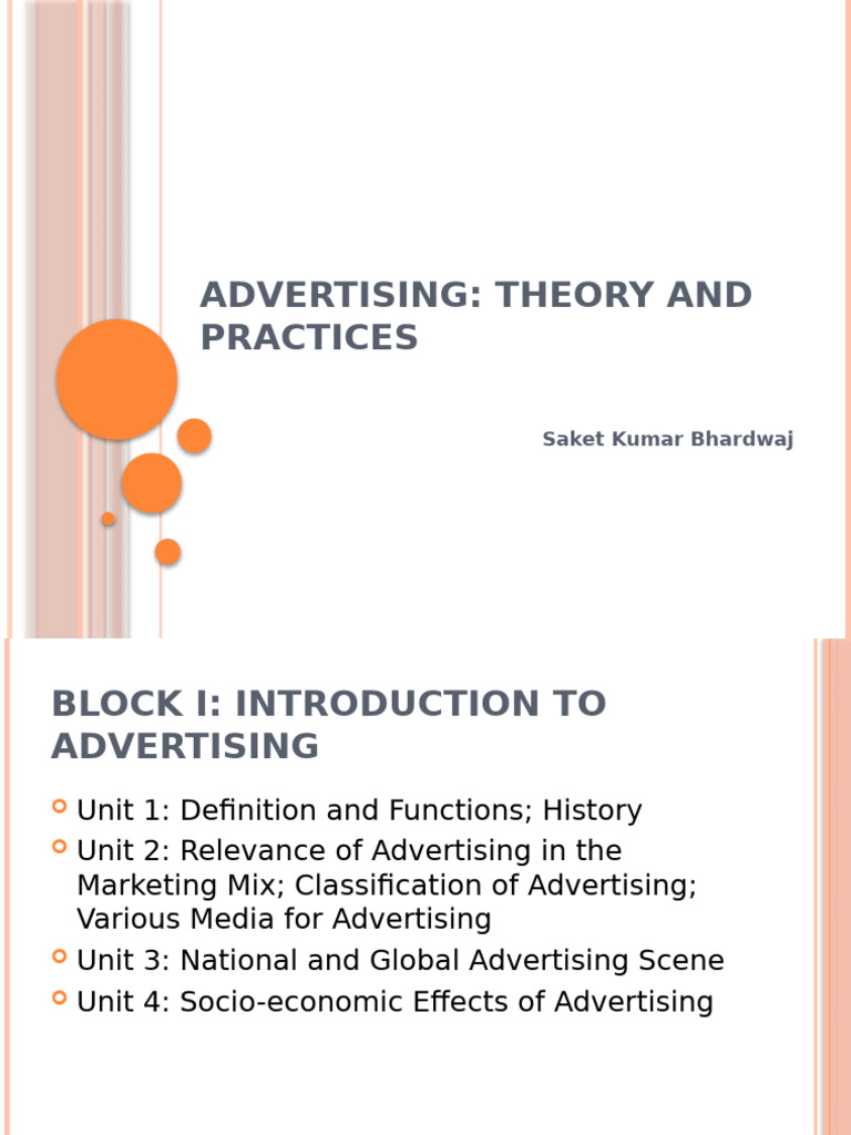 Advertising | PDF | Marketing | Advertising