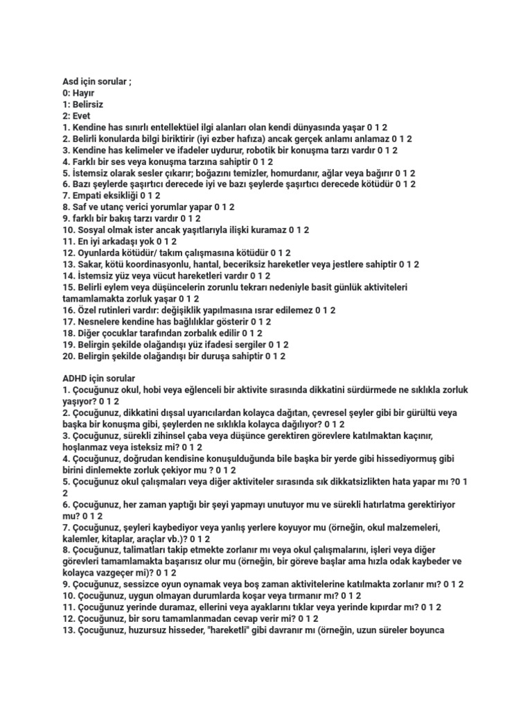 Google Keep Dokümanı (2) ZTT | PDF