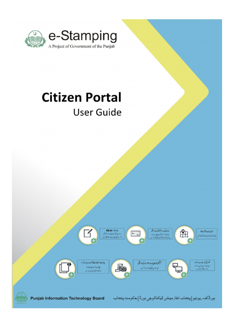 E-Stamping UserGuide v1.0 (Citizen Eng) | PDF | Real Estate Appraisal ...