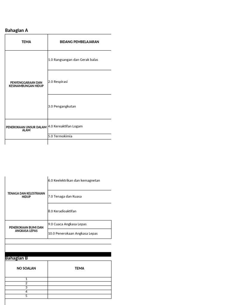 Jsu Sains Ting. 3 MR - 2024 K2 | PDF