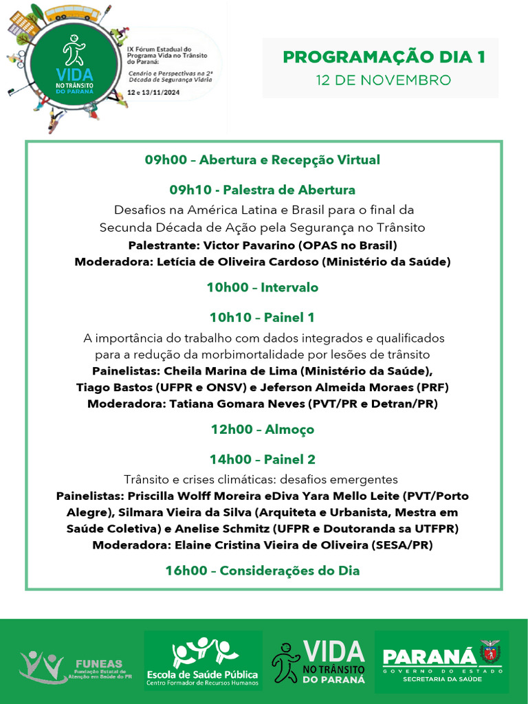 Programacao - Ix Forum PVT | PDF