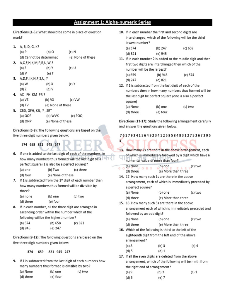 Assignment 1 Alpha Numeric Series Converted - E991ef66 Be70 4f99 9ee4 ...
