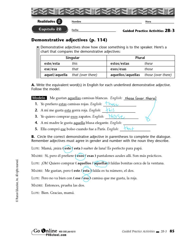 Span 2B PP 85-861 | PDF