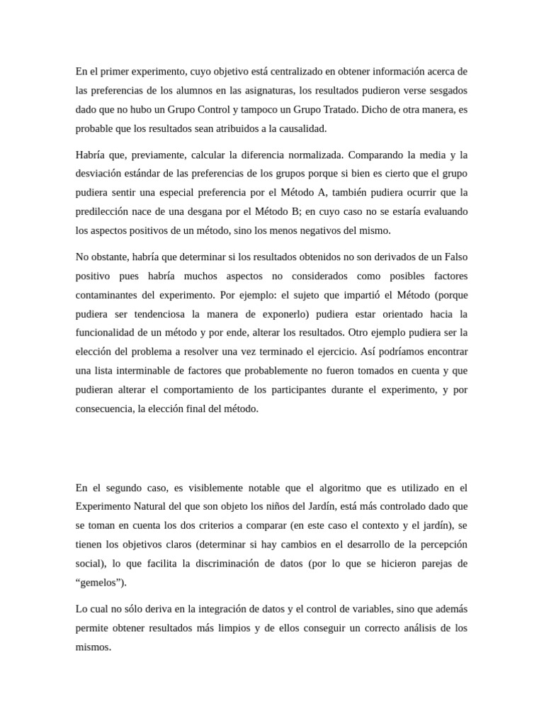 analisis valorativo | PDF