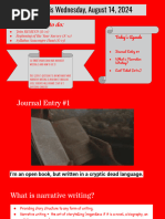 Narrative Composition Pdf Linguistics