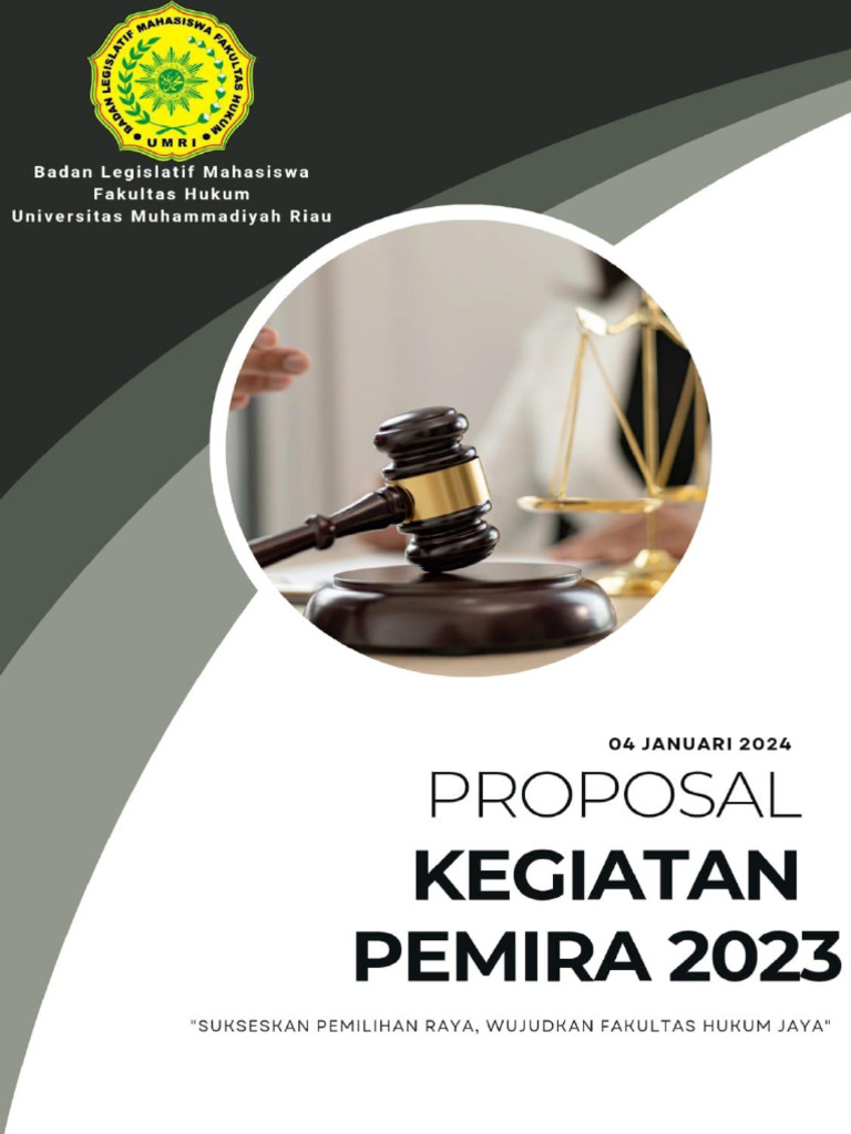 Proposal Pemira 2023 (Done) | PDF