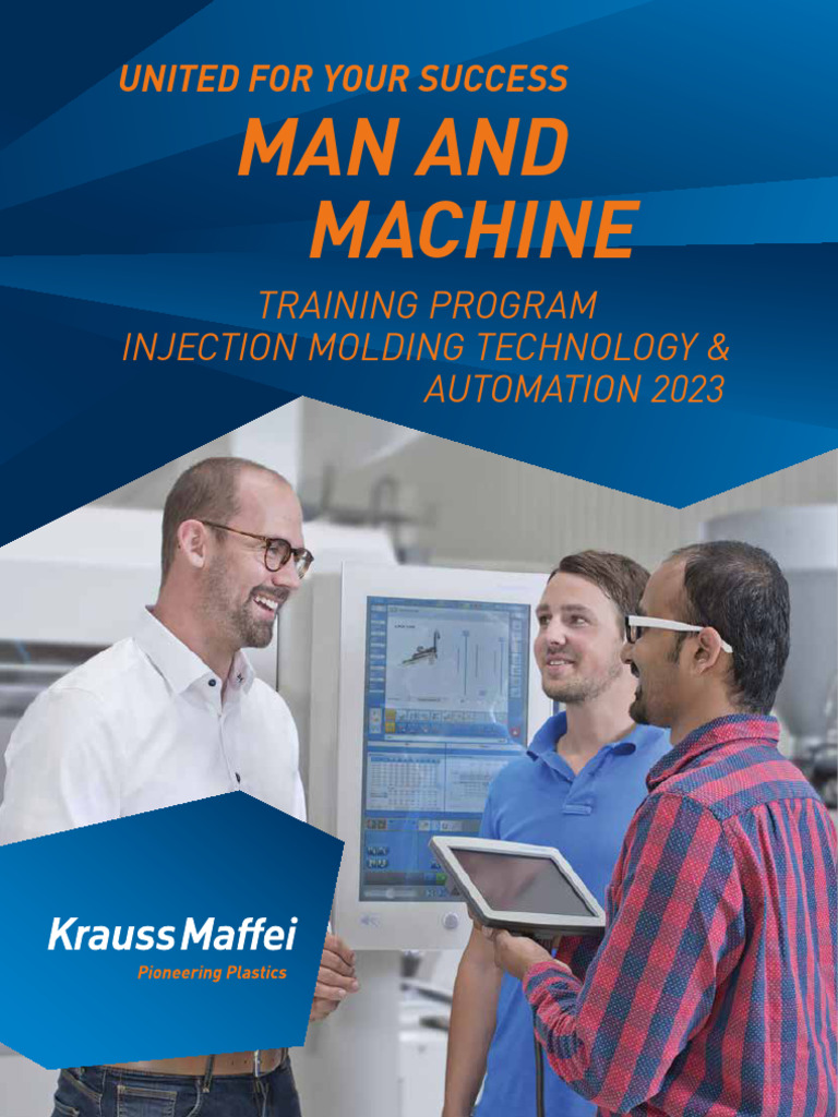 Injection Molding Training Program 2023 | PDF | Simulation | Automation
