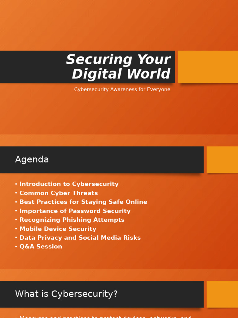 Cyber Security Pdf Security Computer Security
