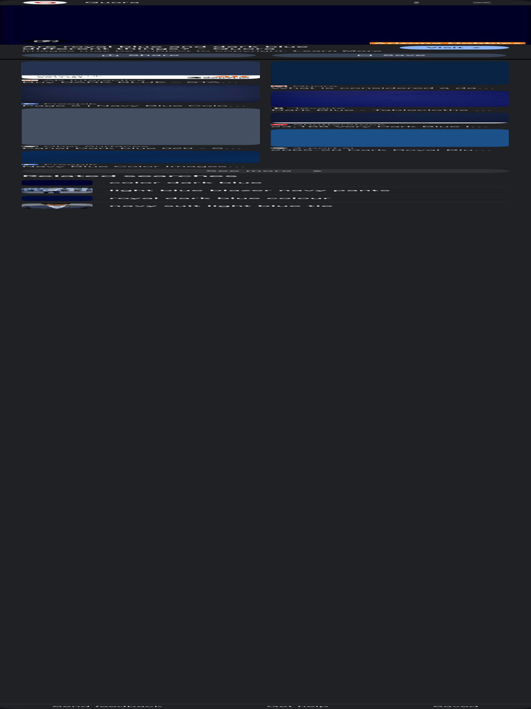 Dark Blue - Google Search | PDF | Color | Artistic Techniques